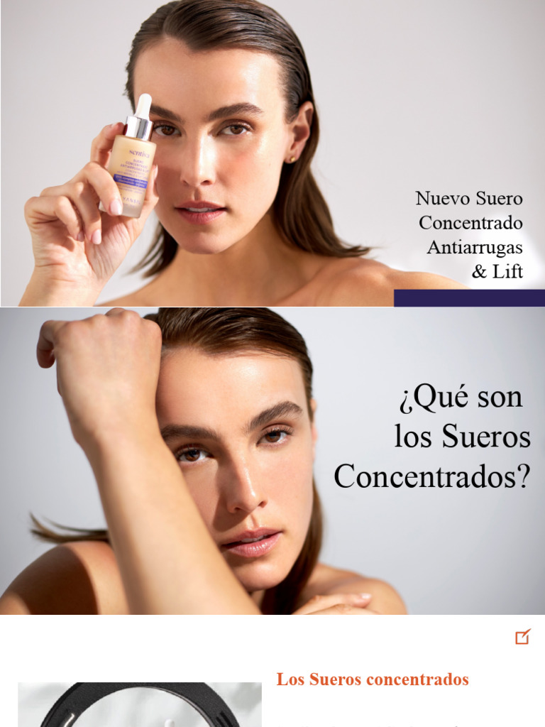 Sueros Concentrados - PPT - Capacitación Suero Antiarrugas | PDF ...