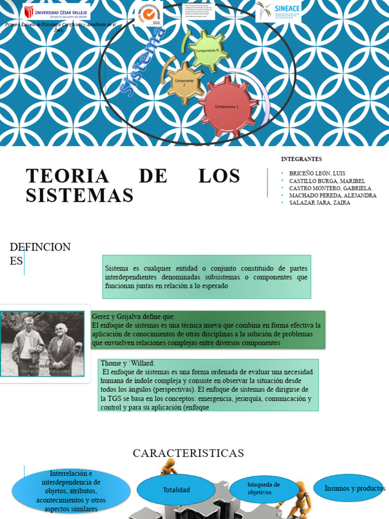 Teoria de Los Sistemas | PDF | Sistema | Business