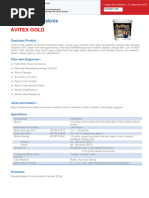 Katalog - Cat Avian Brands | PDF