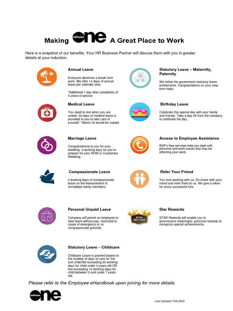 Making SoftwareOne A Great Place To Work Vietnam | PDF | Employment | Insurance