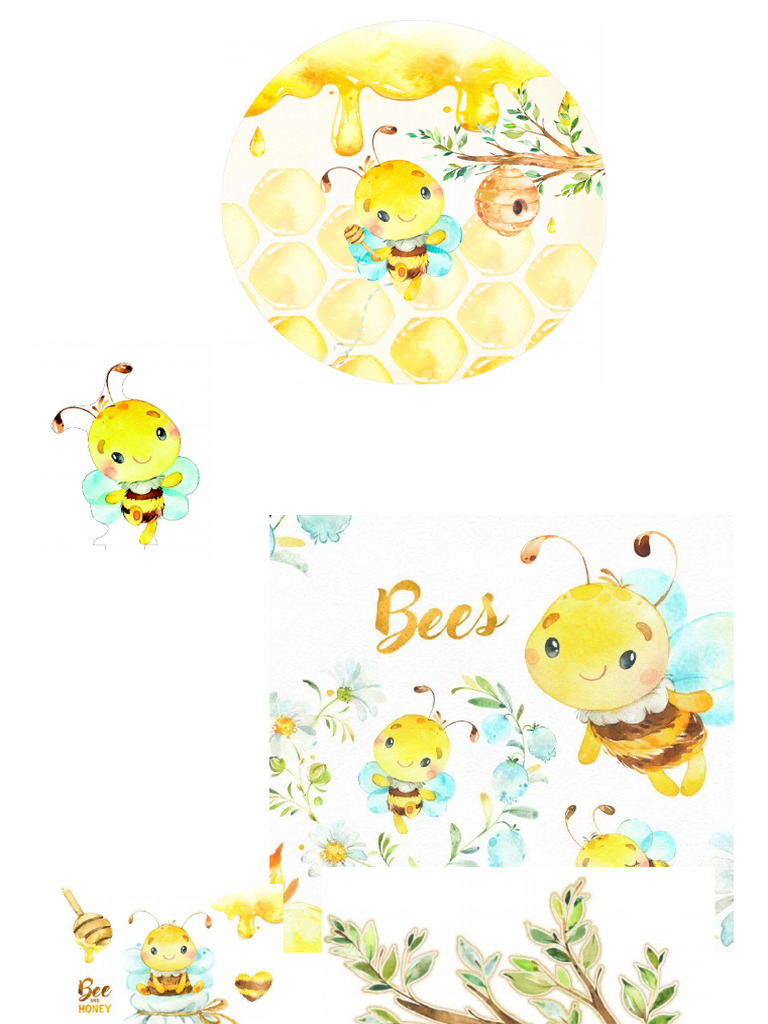 Abelhinha Desenho | PDF