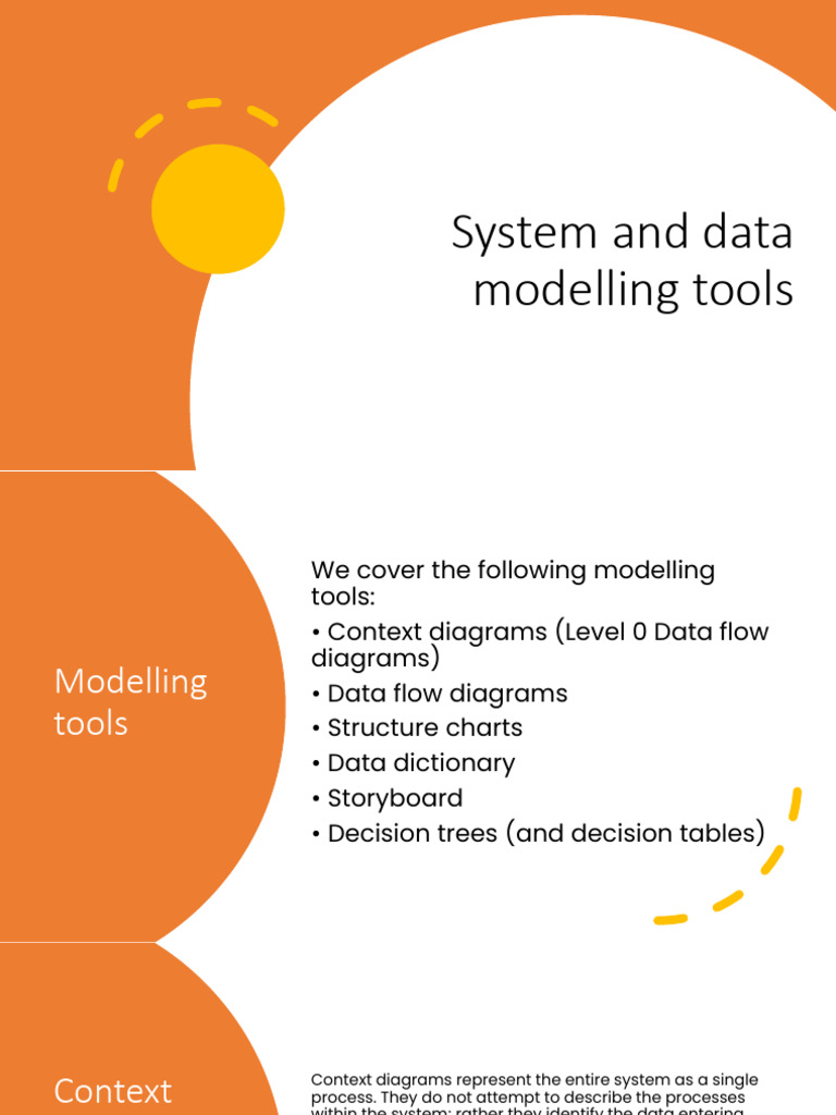 System and Data Modelling Tools 1 | PDF | Computer Science | Systems ...
