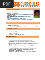 Curriculum Gaby | PDF