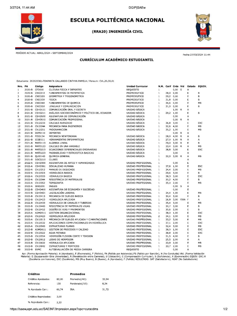 DGIP SAEw | PDF