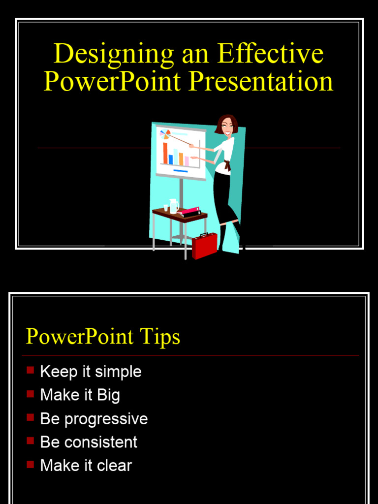 Effective PowerPoint Design Tips | PDF | Writing | Typography
