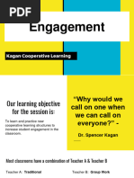 Kagan Cooperative Learning Overview | PDF | Learning | Teachers