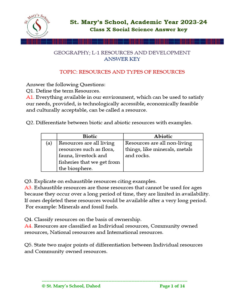 Resources and Development | PDF | Soil | Environmental Degradation