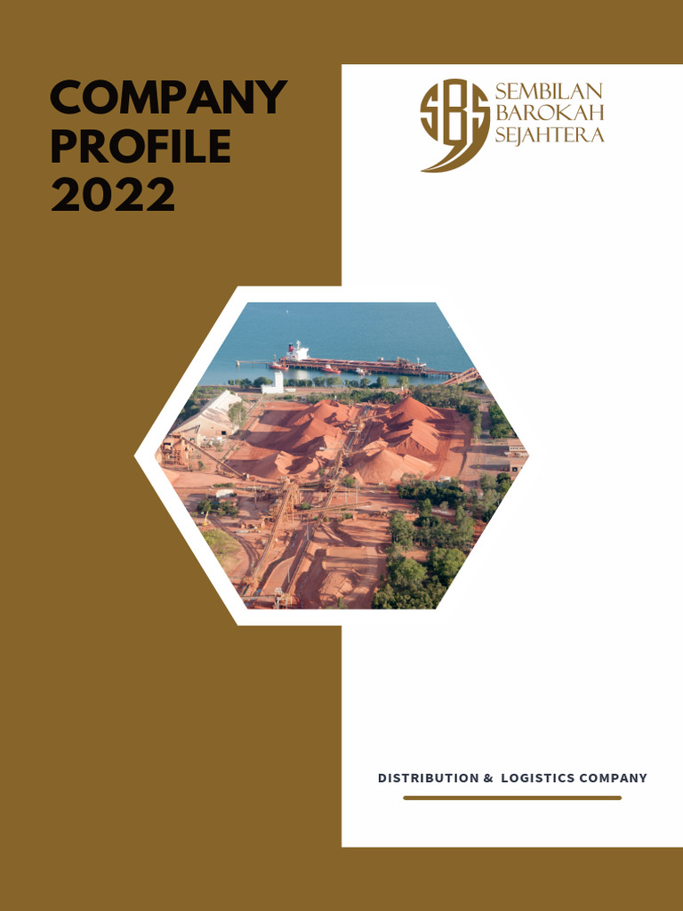 Company Profile - PT. Sembilan Barokah Sejahtera | PDF