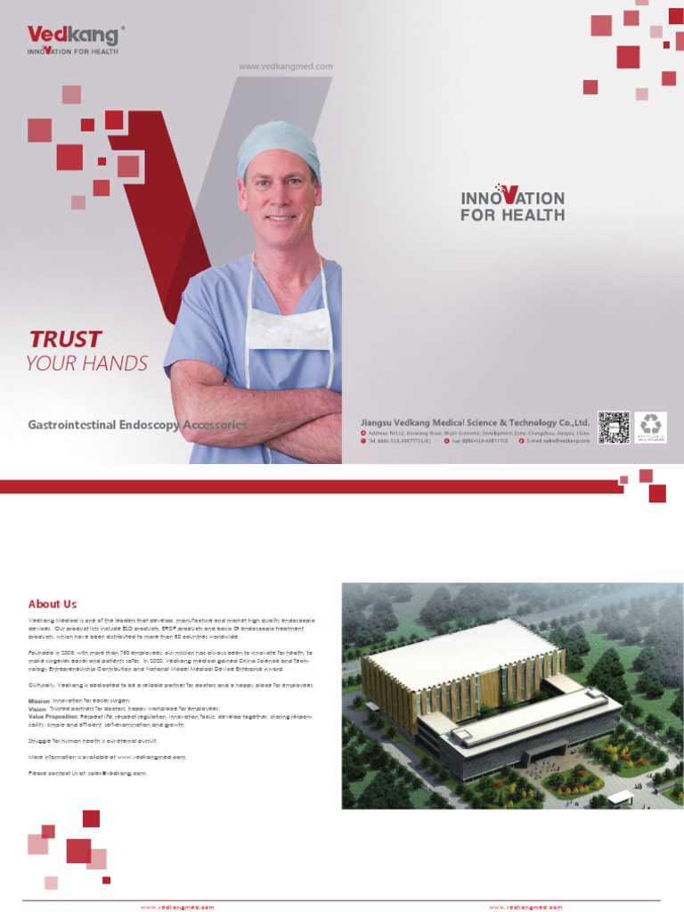 VDK Catalog Product | PDF | Endoscopy | Clinical Medicine