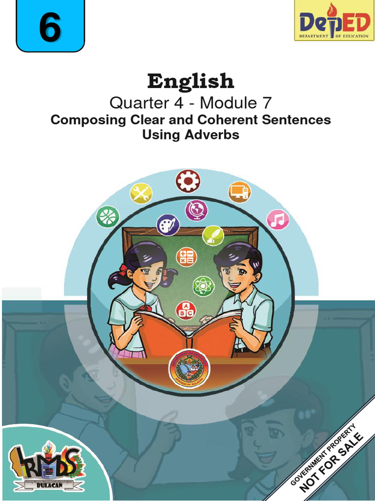 English 6 Q4 Module 7 | PDF | Adverb | Linguistics