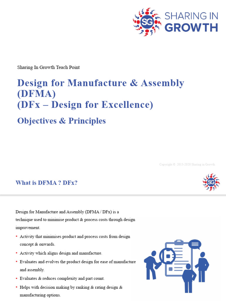 DFMA Teachpoint FINAL | PDF | Strategic Management | Design