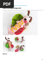 The Glam Chicks Pattern | PDF | Crochet | Yarn