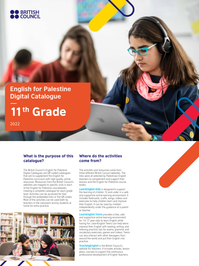 11th Grade | PDF | Qr Code | Learning