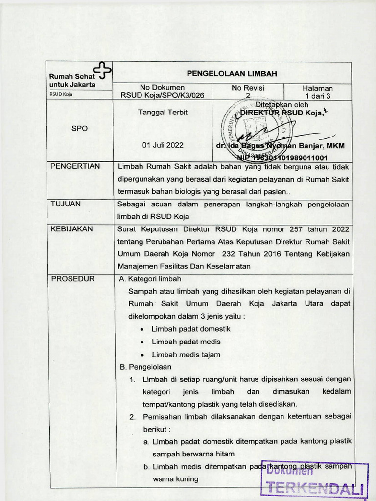 26. PENGELOLAAN LIMBAH | PDF