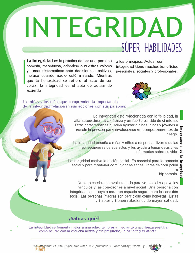INTEGRIDAD | PDF | Las emociones | Estrés (biología)