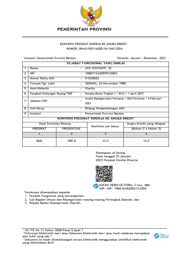 Contoh Pak Konversi | PDF