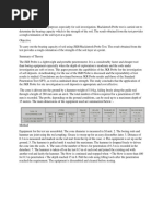 Mackintosh Probe Test Report | PDF | Geotechnical Engineering | Earth ...