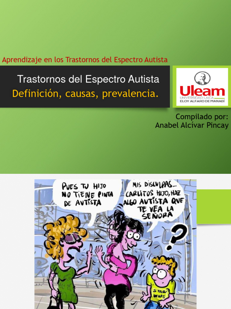 ATEA 1 Tea, Causas, Origen - 2022 - 2 | Descargar gratis PDF | Espectro autista | Síndrome de ...