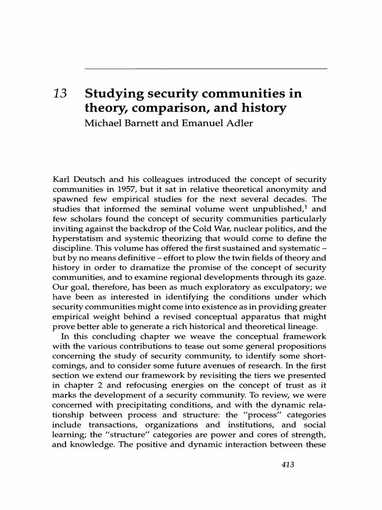 Barn Net | PDF | Community | Identity (Social Science)