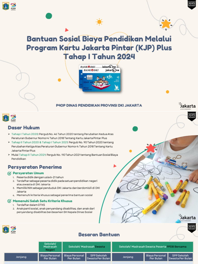 KJP Tahap 1 2024 | PDF