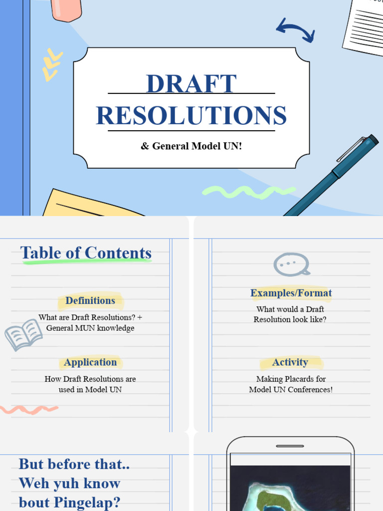 Model United Nations Powerpoint Presentation | PDF | Government