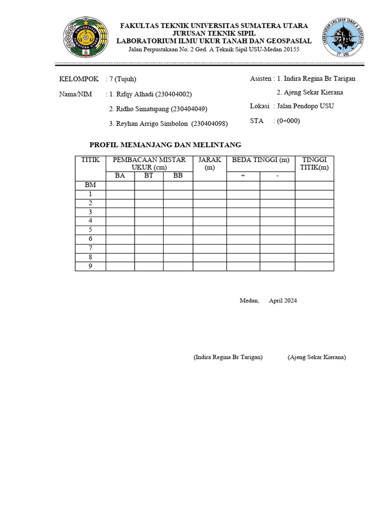 Lembar Data-1 PGN Rvs | PDF