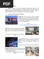 Marina Bay Masterplan | PDF | Leisure