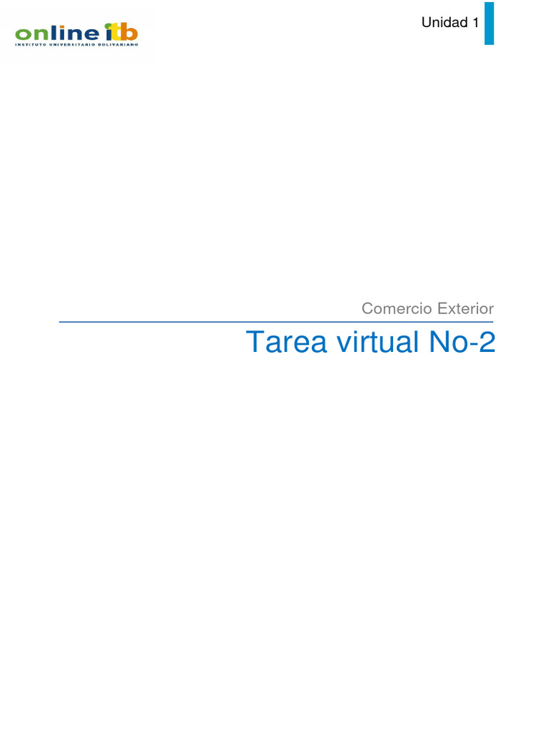 Orientaciones para la Tarea Virtual 2 (1) | PDF