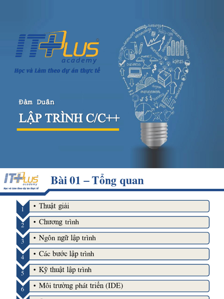 Bai01 TongQuanVeLapTrinhC | PDF