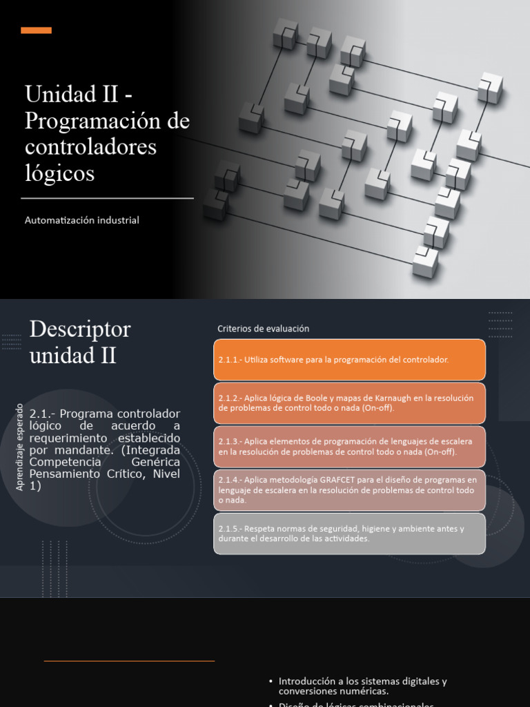 Programación de Controladores Lógicos | PDF | Puerta lógica | Poco