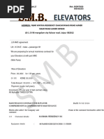 AMC Services: Sub: - Maintenance of Lifts AMC On Year Basis For ...