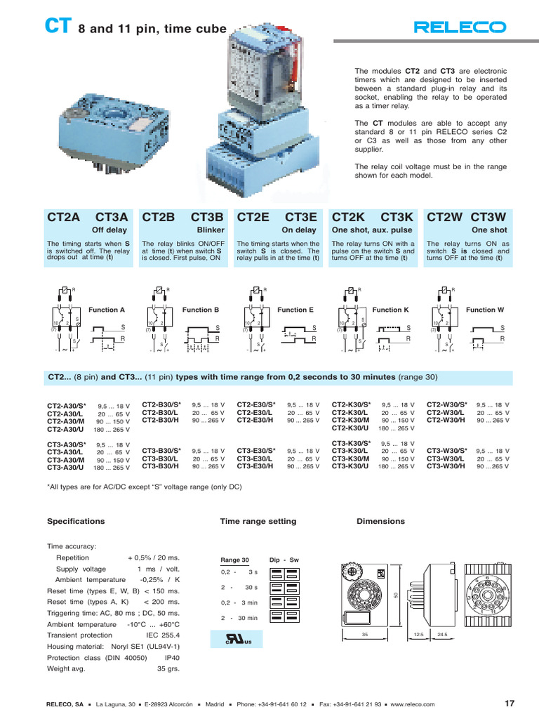 Accessoires | PDF | Relay | Electric Power