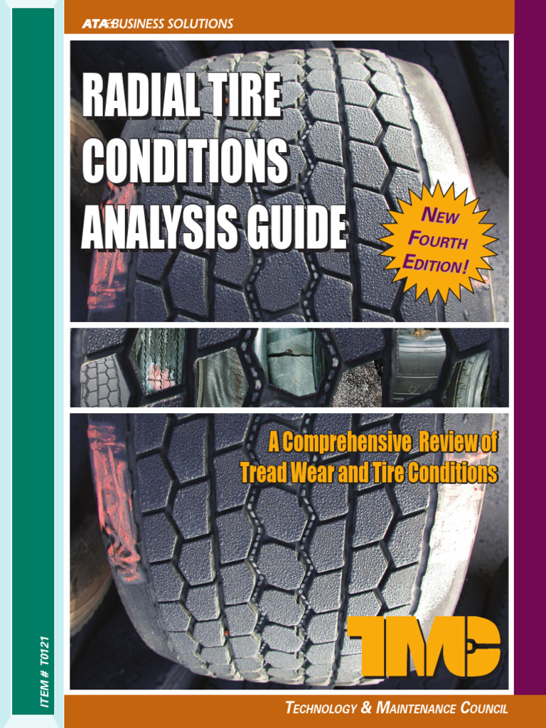 TMC Radial Conditions Guide | PDF | Tire | Vehicle Technology