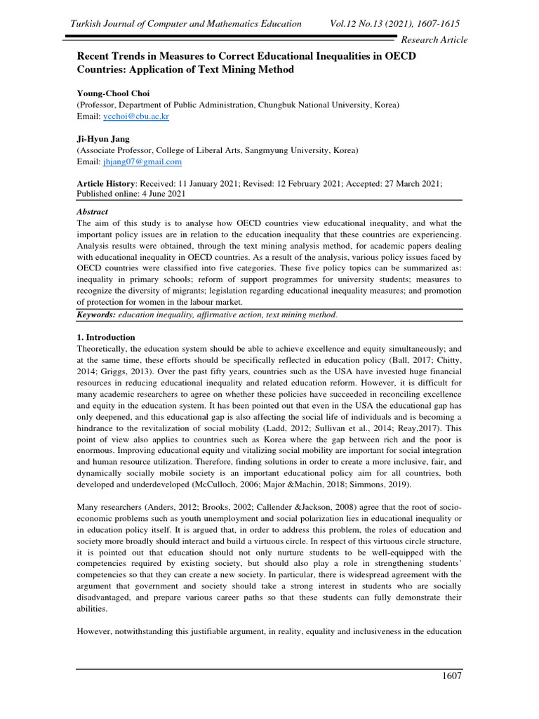 Materi Pengayaan Sesi 9.1 | Download Free PDF | Social Mobility | Analysis