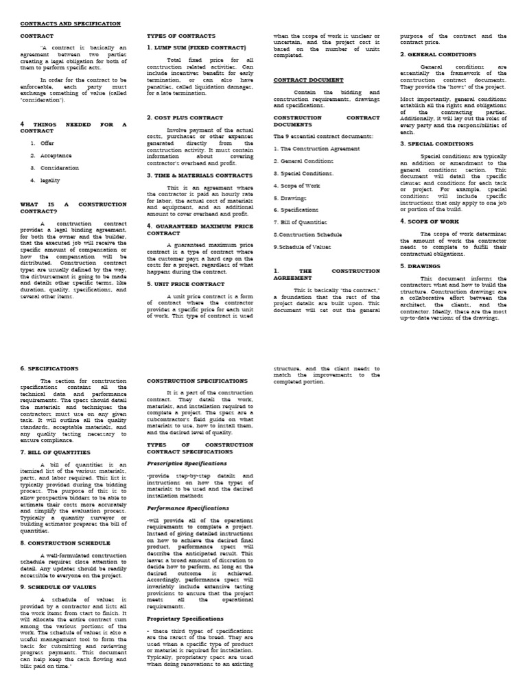CMPM | PDF | Specification (Technical Standard) | Private Law