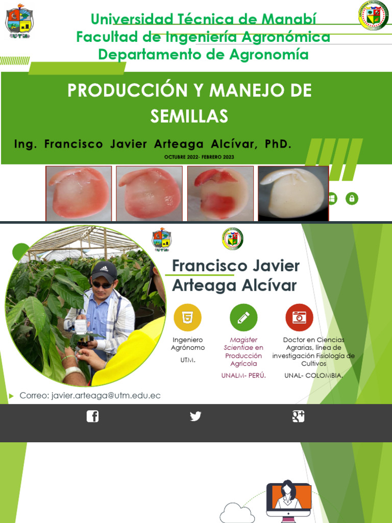 Clase 1. PMS 13 de Octubre 2022 PDF | PDF | Semilla | Plantas