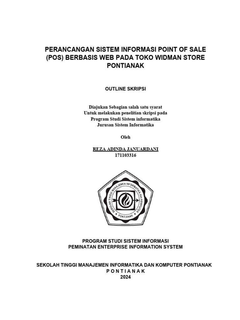 Revisi Bab 1 & 4 | PDF