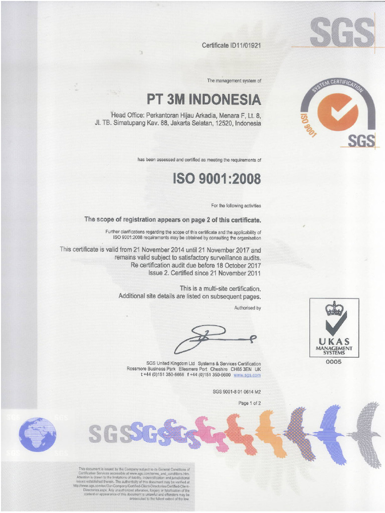 ISO 9001 | PDF