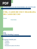 Tipos de Relaciones en Diagramas de Casos de Uso. UML. - Blog SEAS | PDF | Caso de uso ...