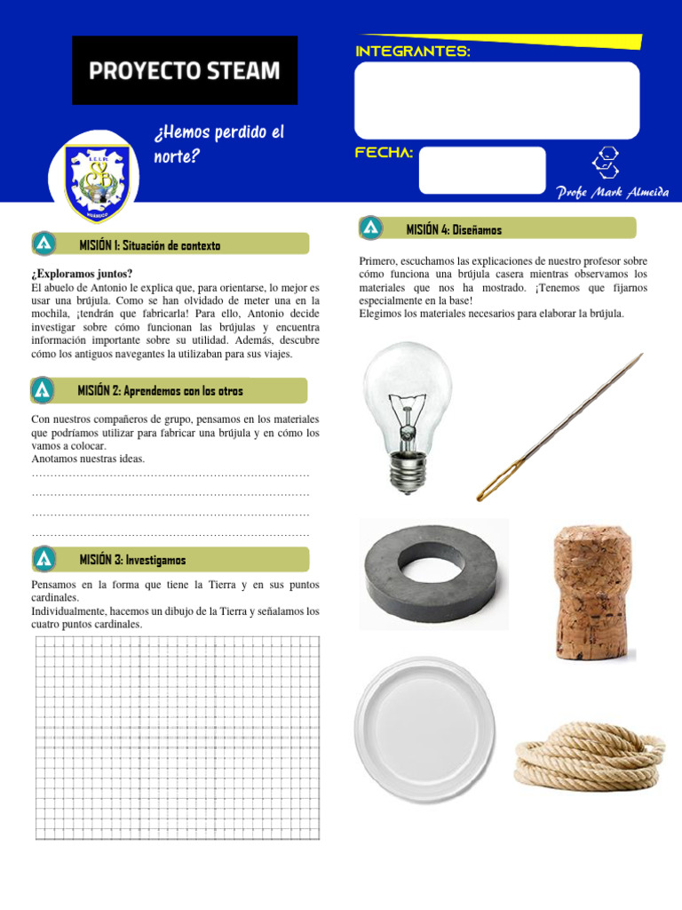 Proyecto Steam U5 | PDF