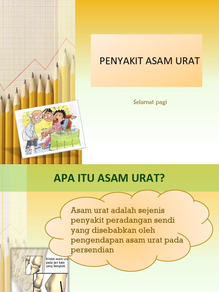 Materi Asam Urat | PDF