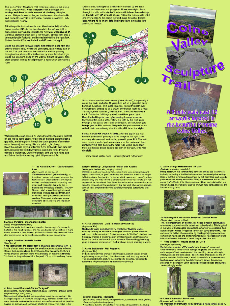 Colne Valley Sculpture Trail | PDF