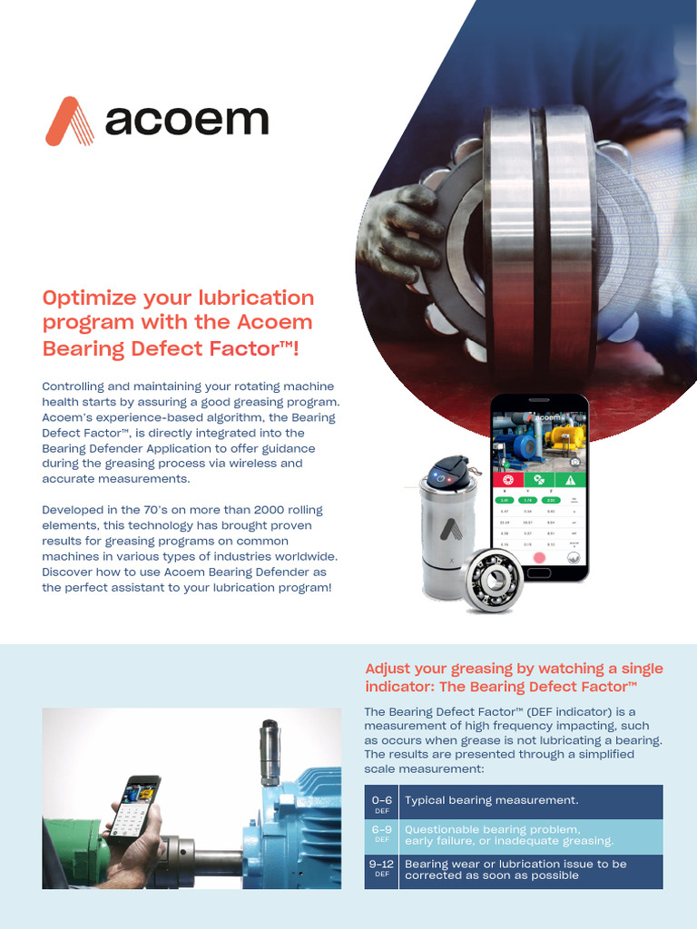 Bearing Defender Application Note | PDF | Bearing (Mechanical)