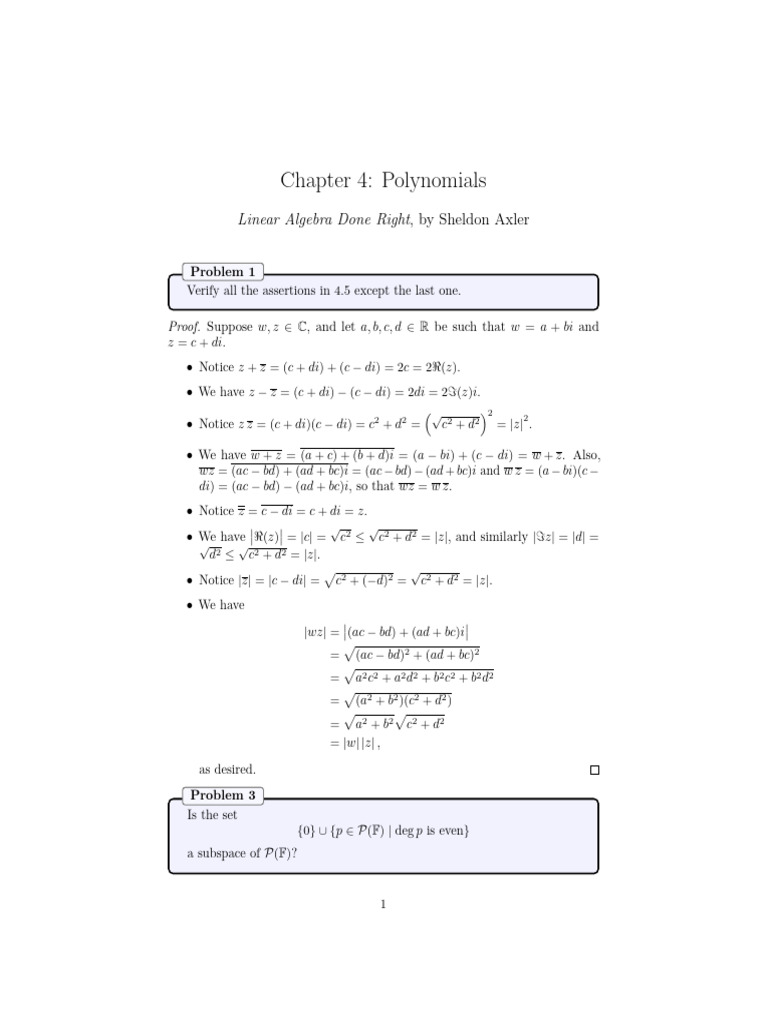 2 em | PDF | Basis (Linear Algebra) | Functions And Mappings