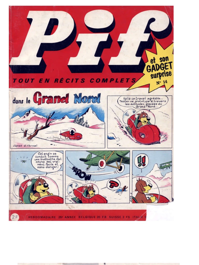 Pif Gadget 1969 | PDF