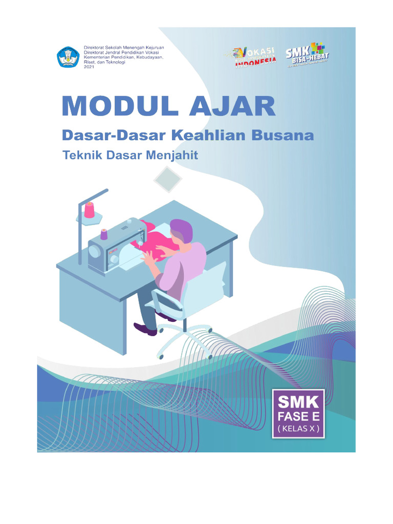 modul pembuatan rok X dpk baru 1 | PDF