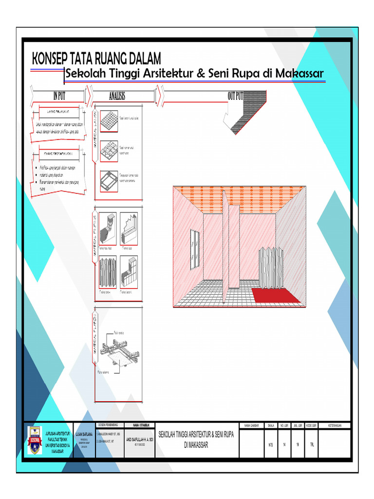 Konsep Tata Ruang dalam Seni Rupa | PDF