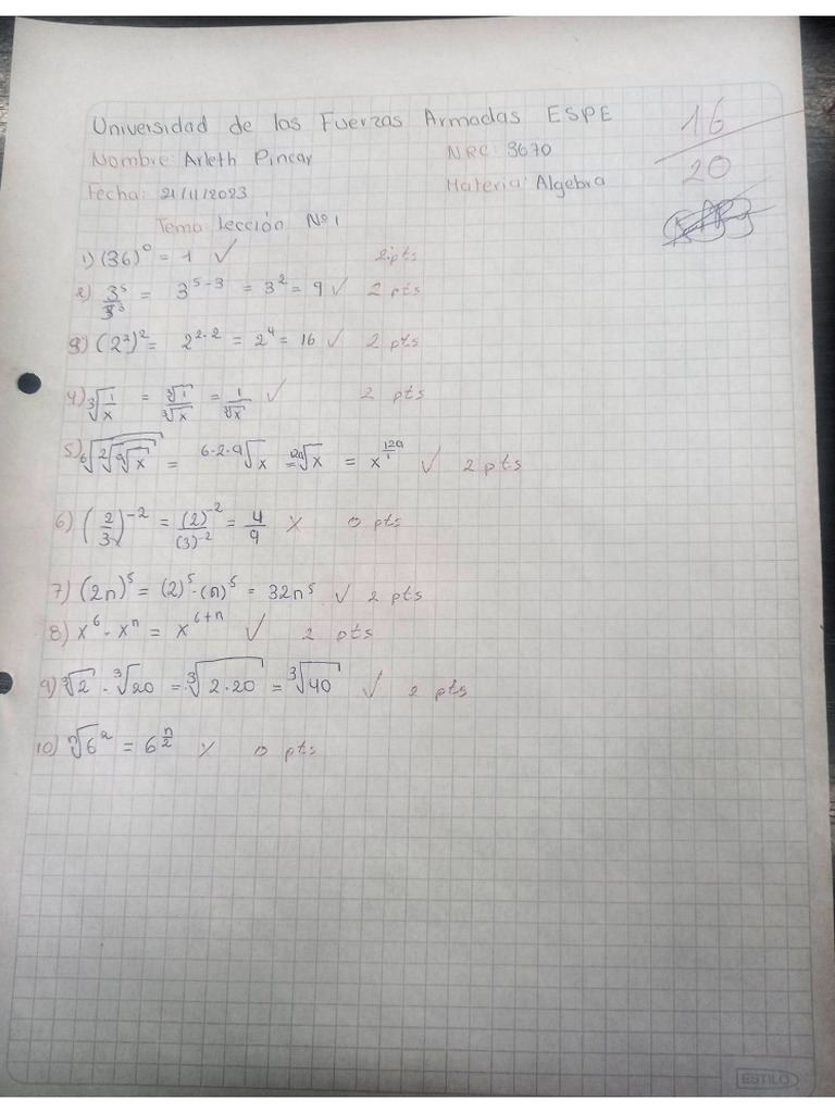 Lección 1_Arleth Pincay | PDF