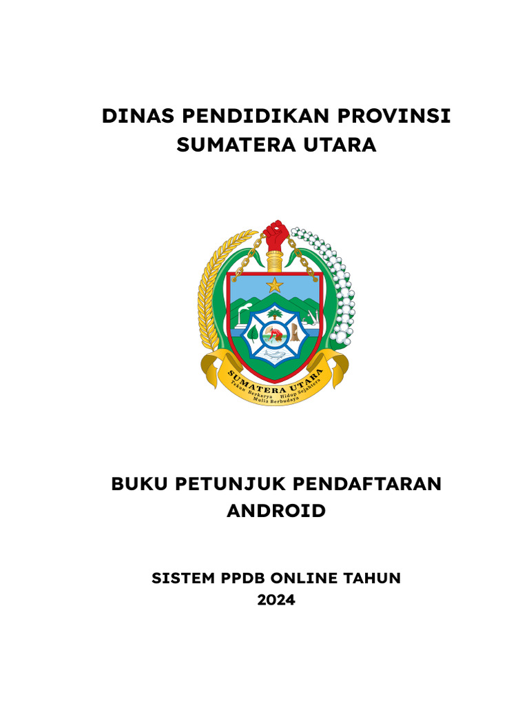 User Manual Siswa PPDB Sumut 2024 | PDF