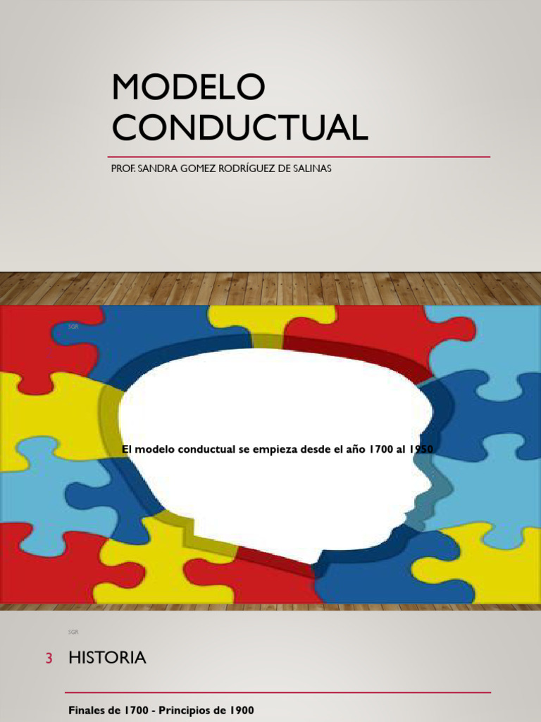 Modelo Conductual | PDF | Comportamiento organizacional | Comportamiento